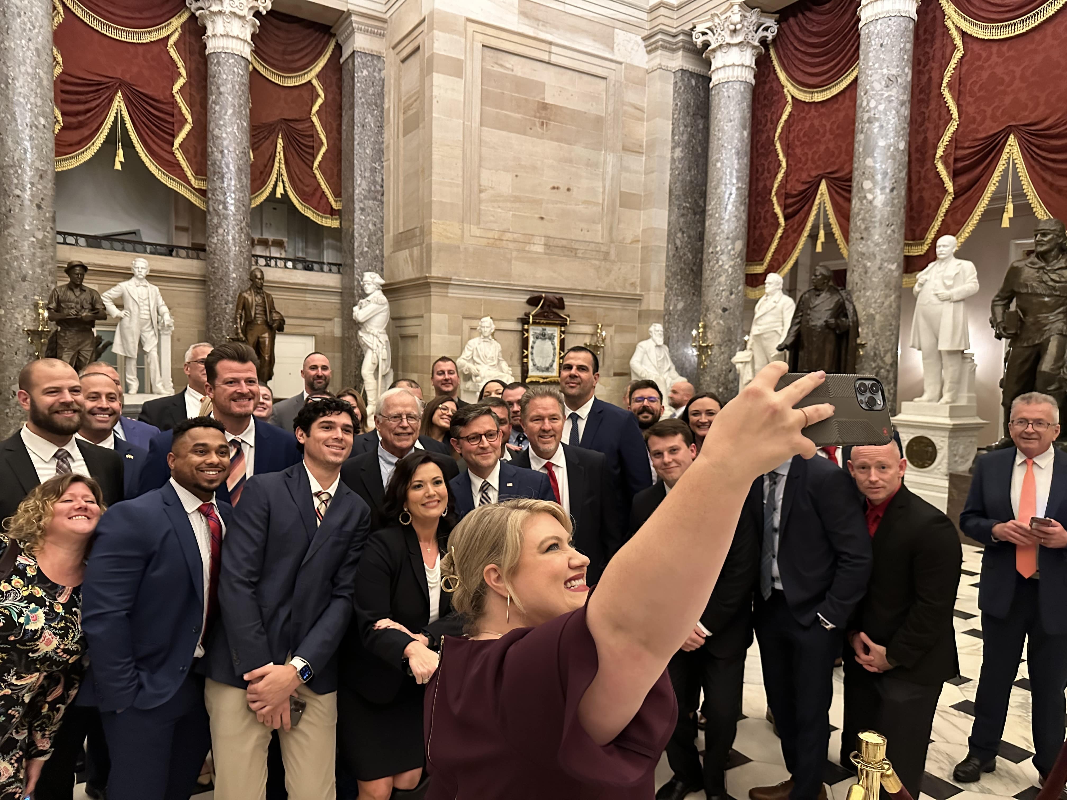 Legislative Affairs - Rep. Cammack Selfie | NADA