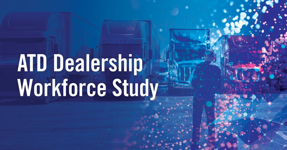 ATD Dealership Workforce Study graphic, DWS, No Year or Call to Action ...