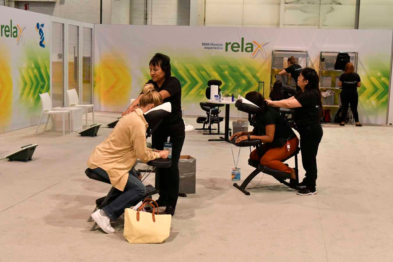 NADA Show Expo 2022 Lifestyle Experience-008, massage, 1350x900 jpg | NADA