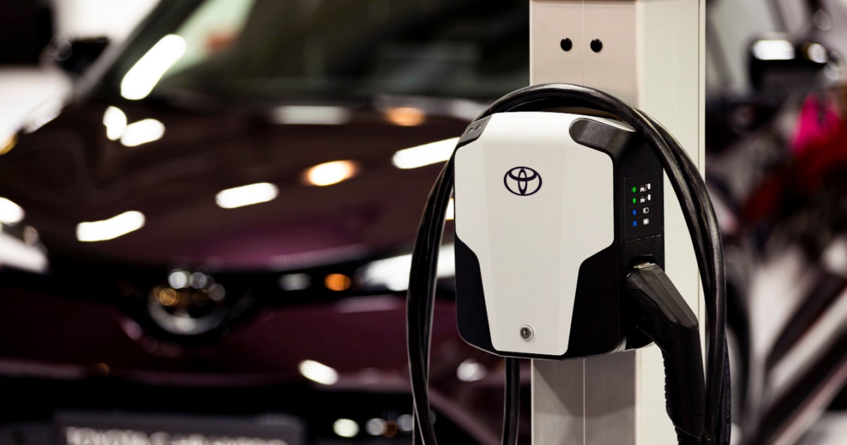 Toyota electric charger EV | NADA