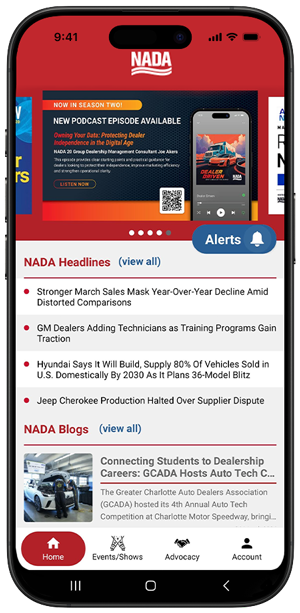 NADA Mobile App | NADA