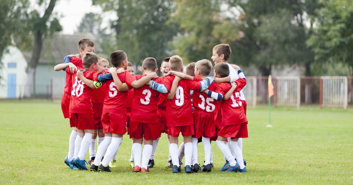 Kids Little League soccer | NADA