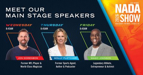 Meet the NADA Show 2026 Main Stage Speakers! | NADA